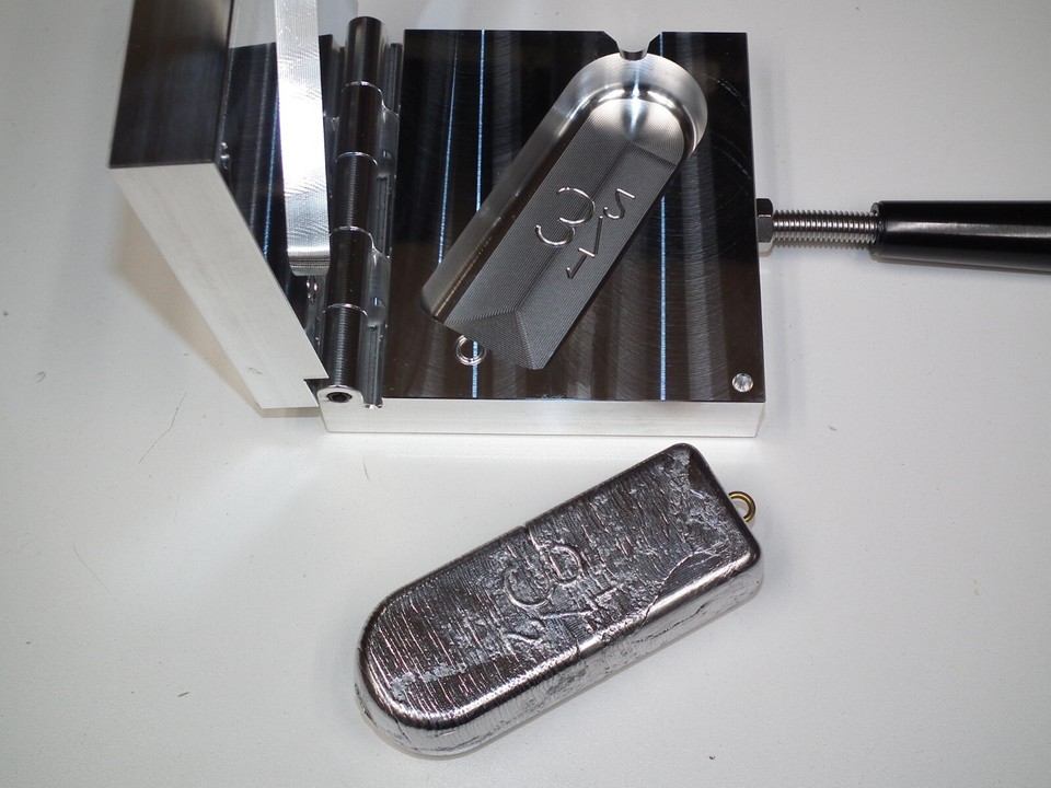 Rock Cod Sinker molds 16 to 80oz Deep Drop 1lb-5lb Single Production ...