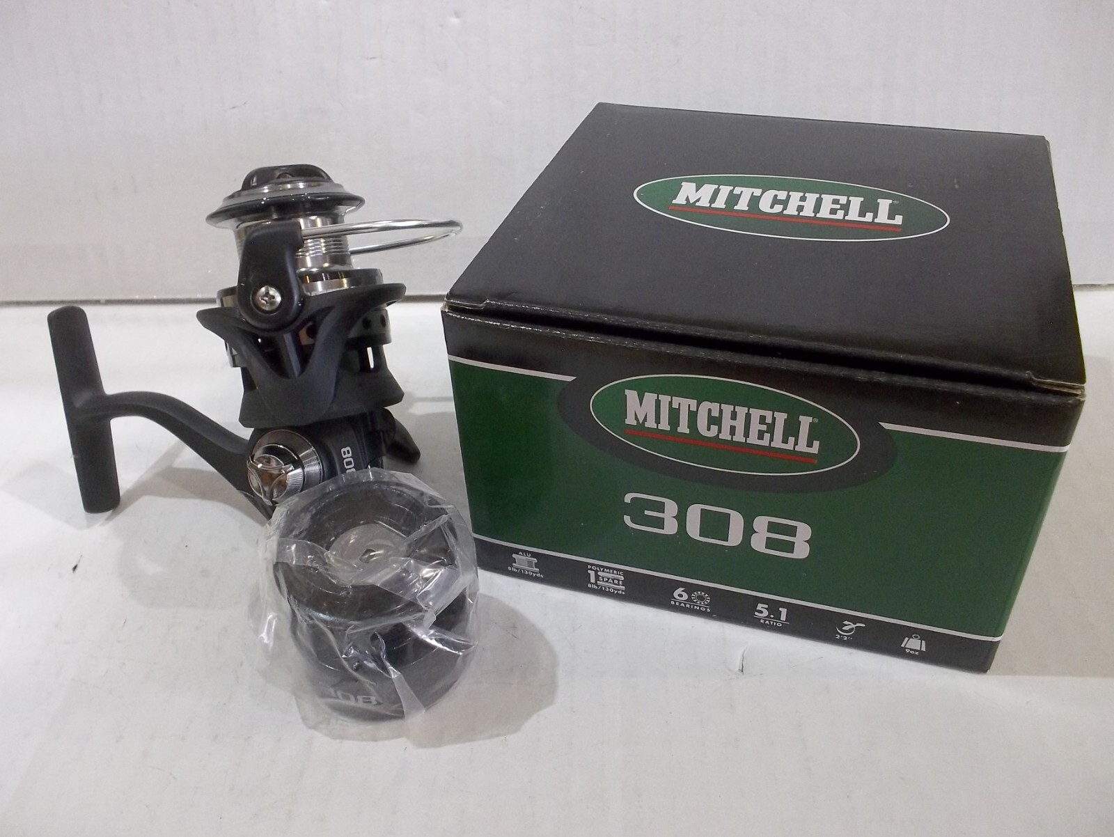 Mitchell 308 spinning reel 6 bearings New in box | eBay
