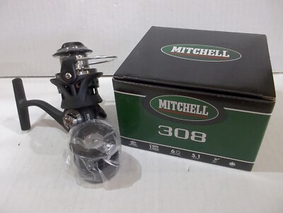Mitchell 308 spinning reel 6 bearings New in box | eBay