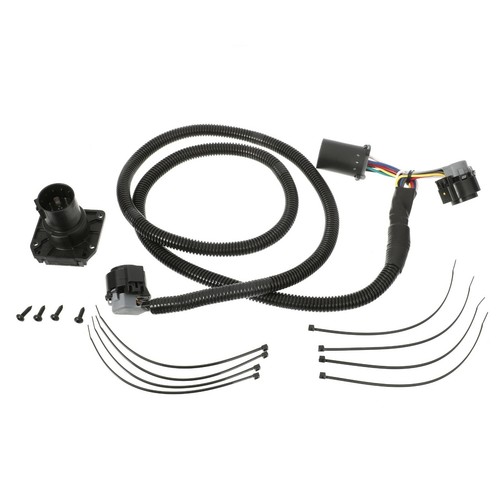 10-19 RAM 2500 3500 5TH FIFTH WHEEL TRAIL TOW WIRING HARNESS MOPAR ...