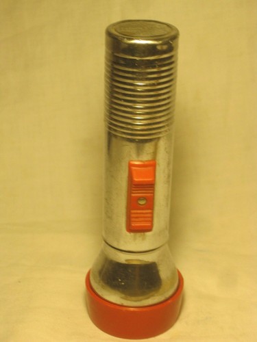vintage Mallory U.S.A. flashlight 5.75" metal light lamp | eBay