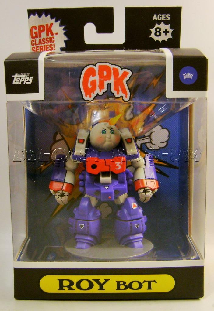 ROY BOT TRANSFORMERS FIGURE GARBAGE PAIL KIDS GPK CLASSIC SERIES TOPPS ...