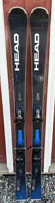 2022 163 cm Head Supershape e-Titan skis + Head PRD 12 GW bindings | eBay