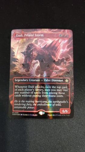 Etali Primal Storm Mana Foil Foundation 0391 MTG NM | eBay