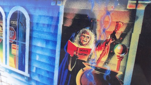 The Addams family Williams pinball Backglass Reproduction | eBay