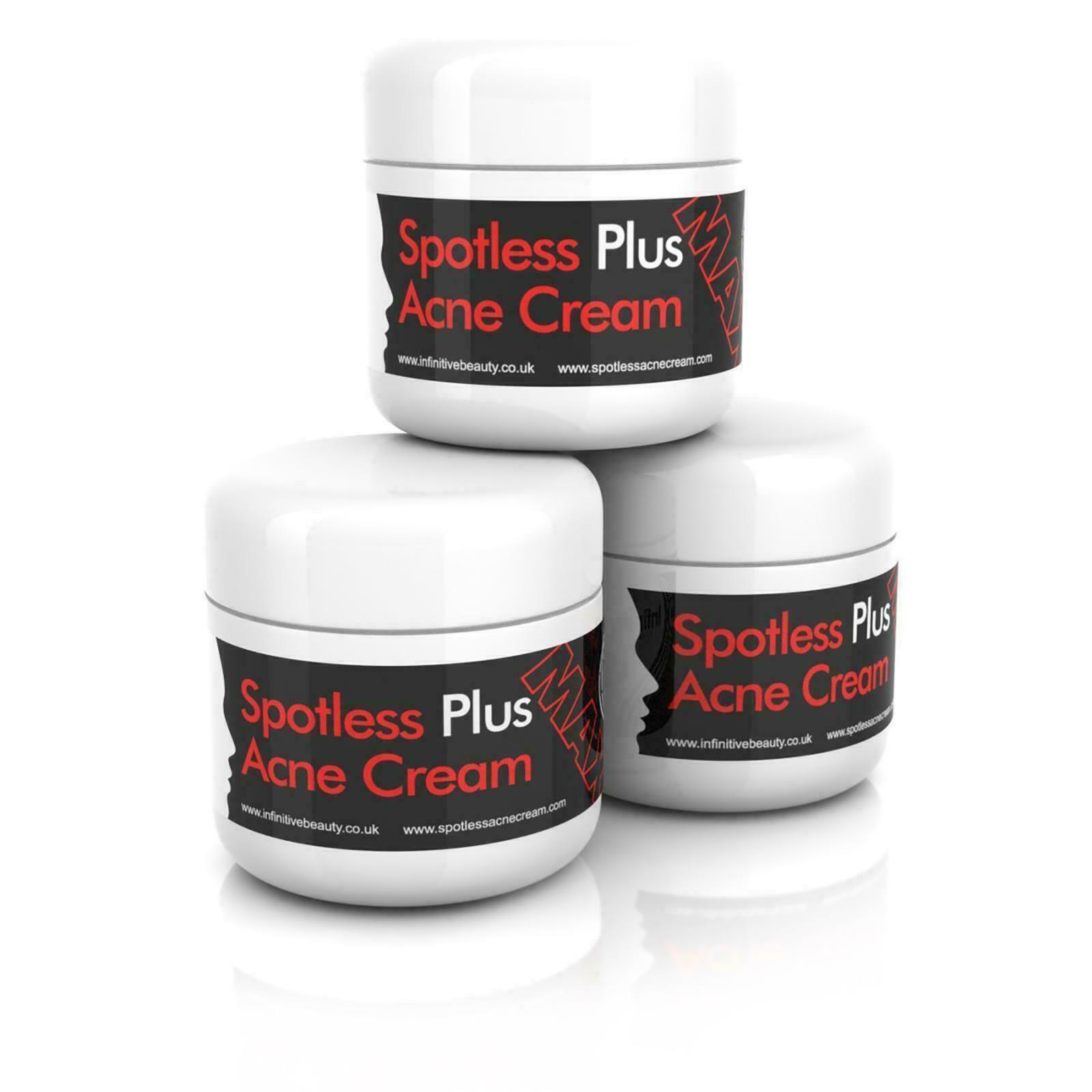Spotless Strong Acne Pimple Spots Removal Cream Ultra Clear Stretch ...