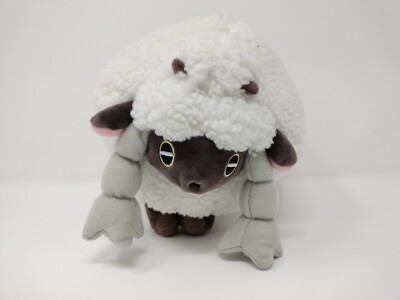 Pokemon Wooloo Wicked Cool Toys WCT Plush Toy Stuffed Animal 8" Sheep ...