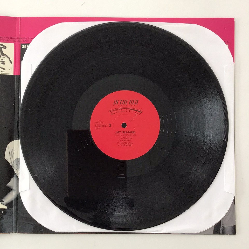Jay Reatard Vinyl Singles 06-07 2XLP In The Red Records Angry Angles Garage Rock 759718515114 | eBay