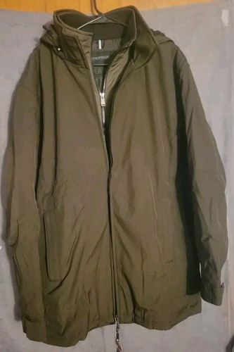 Weatherproof Men's Stretch Tech Hoodes Full Zip Water Resistant Jacket ...