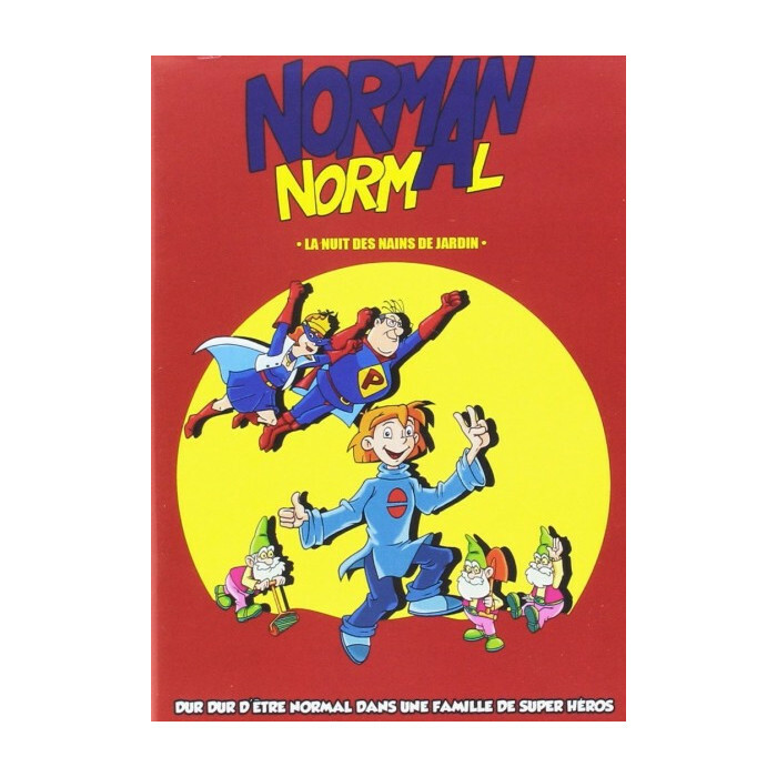 Norman Normal The Night Of The Garden Gnomes DVD NEW | eBay