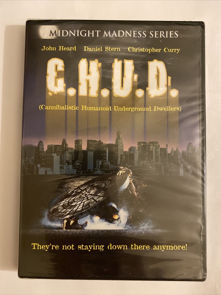 C.H.U.D. (DVD, New) (Cannibalistic Humanoid Underground Dwellers) 2011 ...