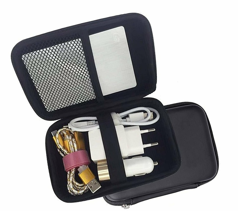 2.5" External USB Hard Drive Disk HDD Carry Case Cover Pouch Bag For ...