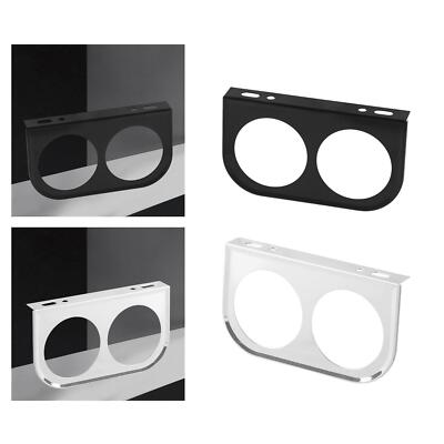 Auto Meter Gauge Panel Instrument Mounting Universal Gauge Works ...