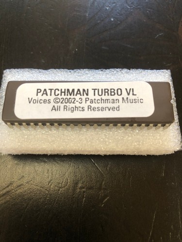 Patchman Turbo VL Upgrade Chip for the YAMAHA VL70-m | eBay