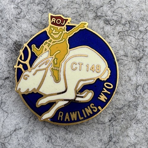 ROJ Royal Order Of Jesters Billiken Jackalope Enamel Lapel Pin Hat Tie ...