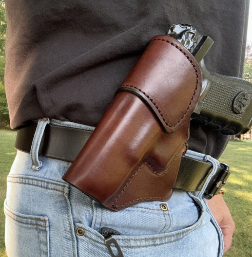 For Glock 19 23 25 32 38 Cross Draw by Steel Hide Co. | eBay