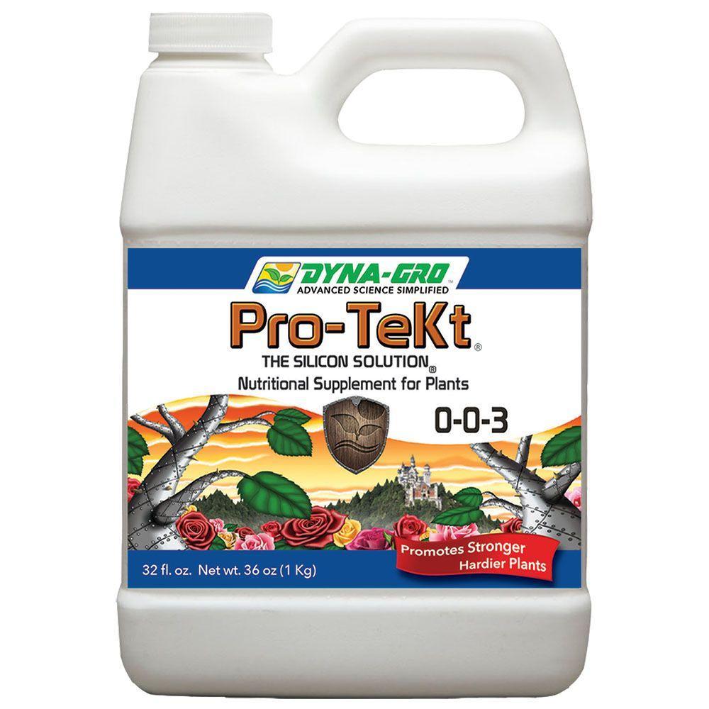 Dyna Gro Pro-Tekt 32 oz. 0-0-3 Quart Liquid Plant Food Fertilizer | eBay