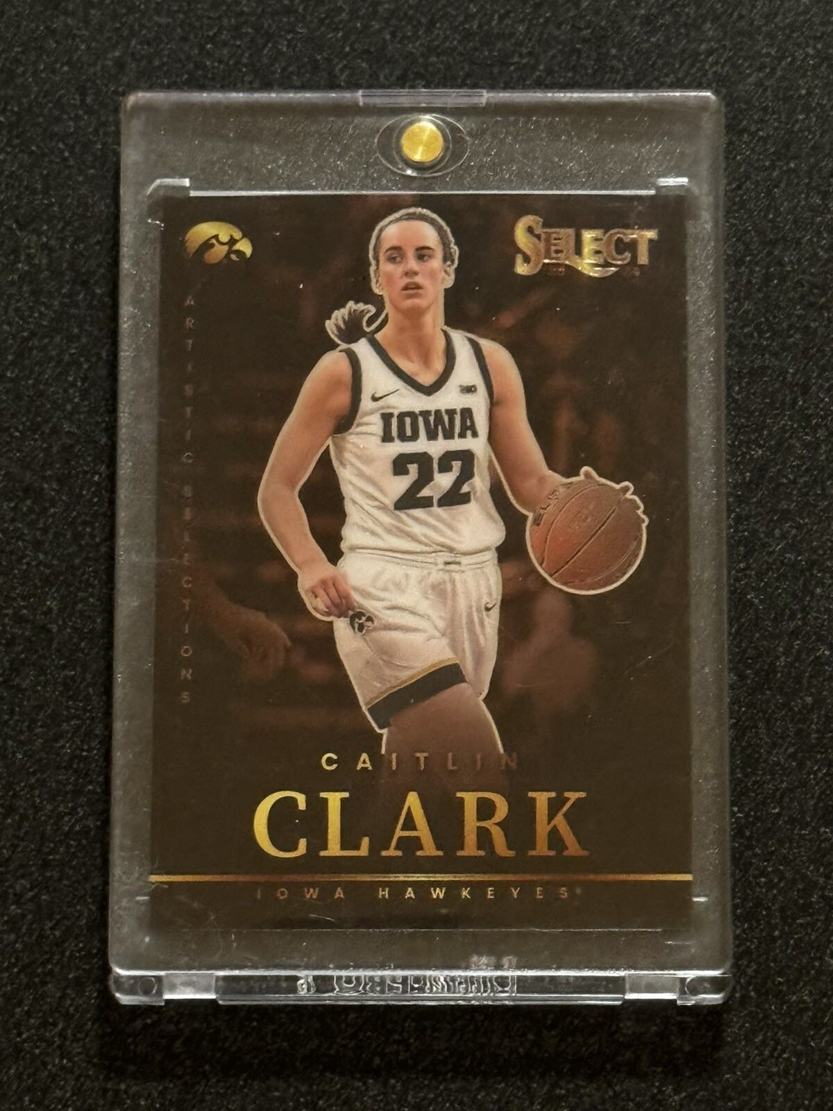 2024 Panini Caitlin Clark Collection Select Artistic Selections Prizm # ...