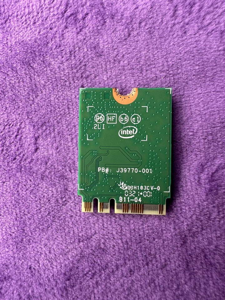 Intel 9260NGW IEEE 802.11ac Bluetooth 5.0 Wi-Fi/Bluetooth Adapter ...