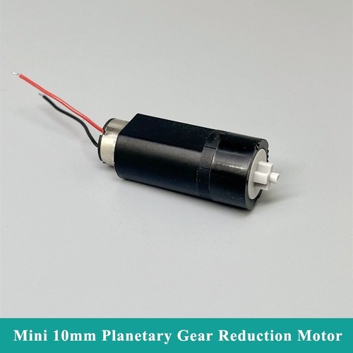 Mini 10mm Planetary Gear Motor DC1.5V-3.7V 2V 50RPM Slow Speed Cross ...