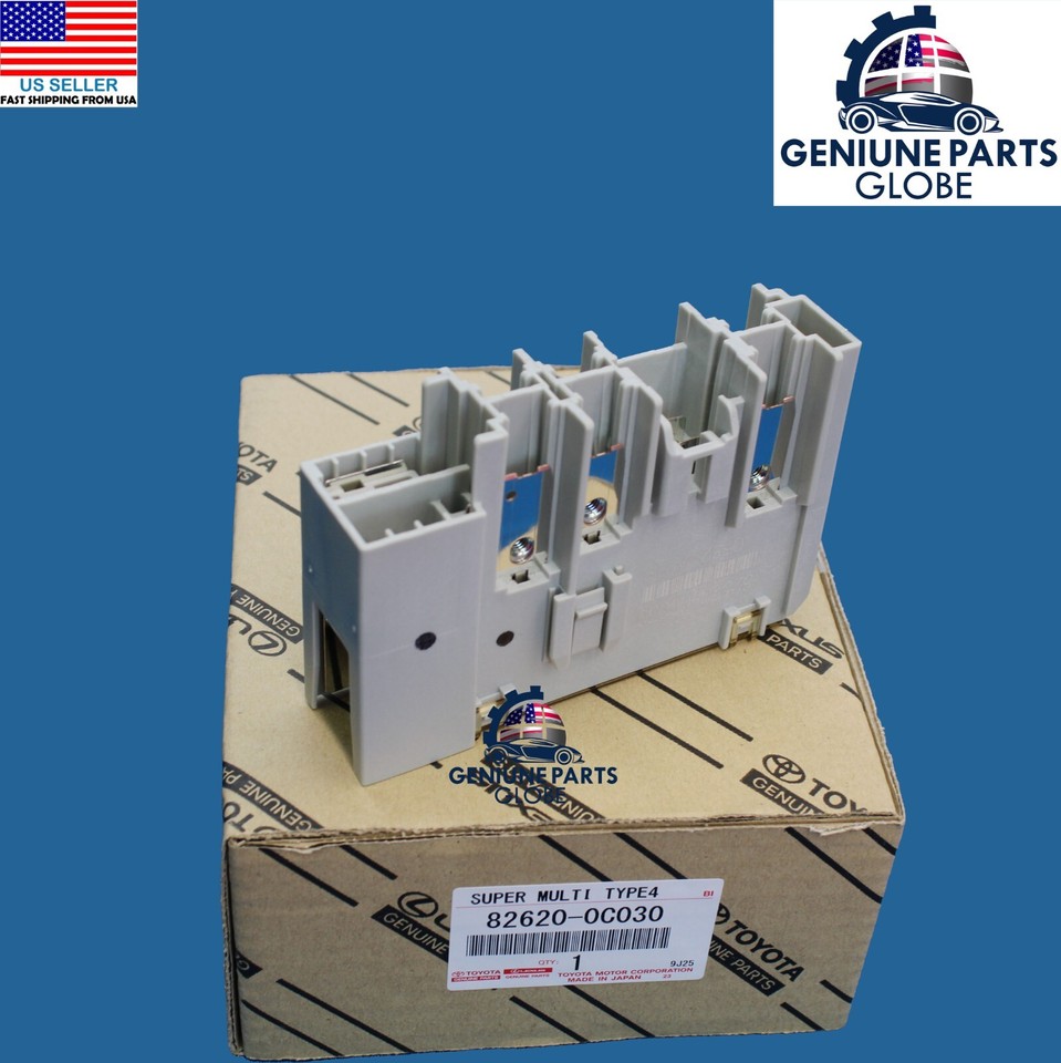 NEW GENUINE OEM TOYOTA SEQUOIA TUNDRA LX570 FUSIBLE LINK BLOCK 82620 ...