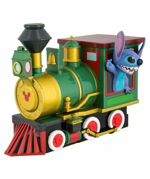 Disney Parks Stitch Riding The Train Vehicle Pullback Toy for sale ...