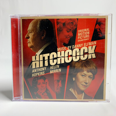 Hitchcock CD Original Motion Picture Soundtrack Danny Elfman 2012 Near ...