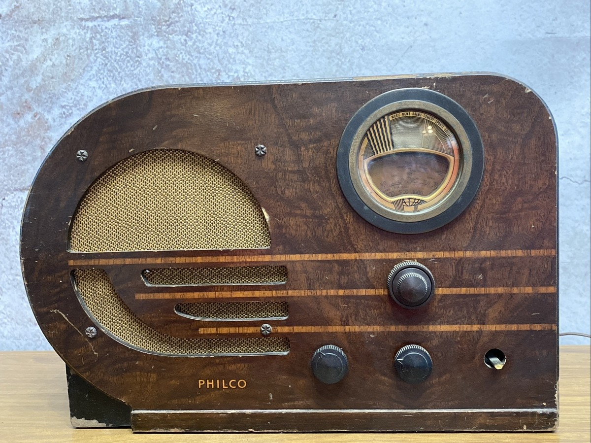 Philco Table Radio