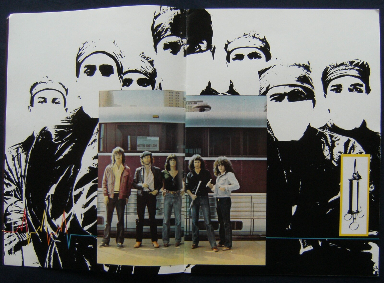 RAINBOW Difficult To Cure Tour Programme | Grelly UK