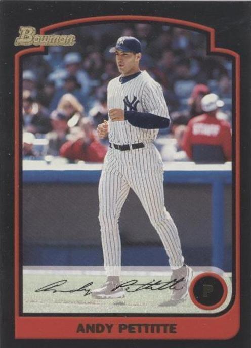 2003 Bowman - Andy Pettitte #43 for sale online | eBay