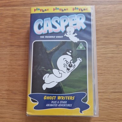 CASPER THE FRIENDLY GHOST GHOST WRITERS VHS | eBay UK