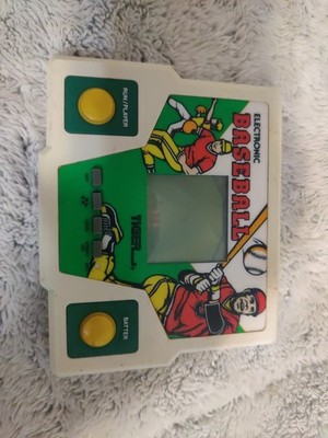VINTAGE TIGER ELECTRONIC BASEBALL HANDHELD GAME Works | eBay