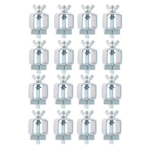 Butt Welding Clamps - Pack of 16 Small Auto Body Panel Clamps for Edge ...