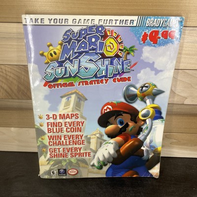 Super Mario Sunshine Official Strategy Guide by BradyGames | eBay