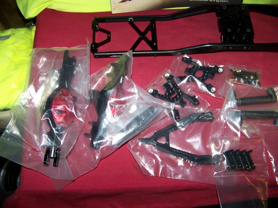 traxxas axial scx10 jeep integy chassis axles vanquish rc4wd losi hpi ...