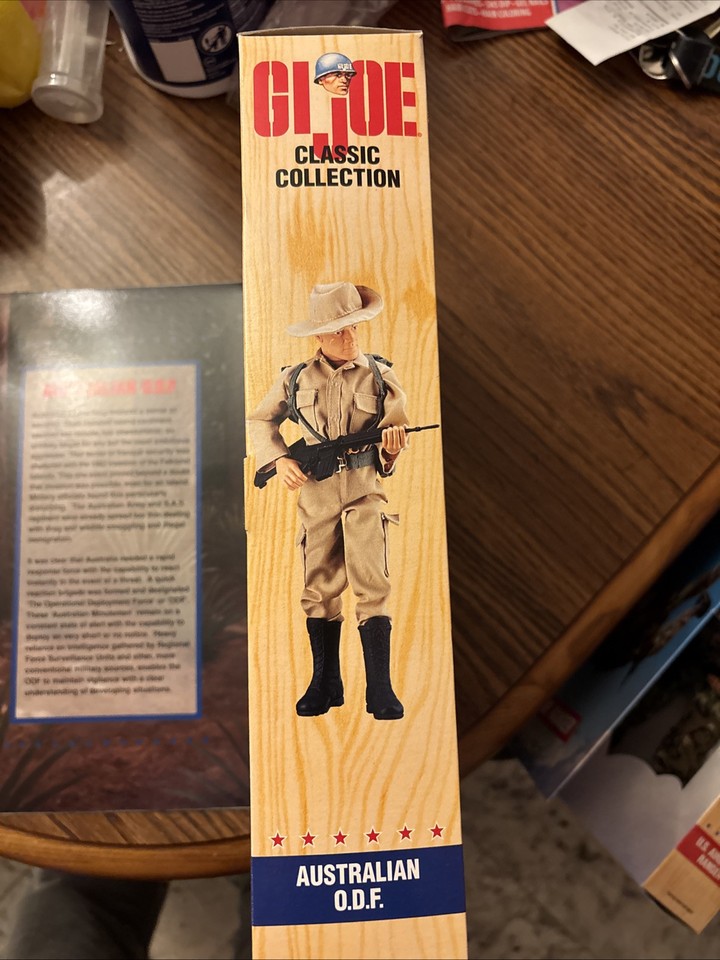 GI Joe Australian ODF Hasbro 1996 Limited Edition Classic Collection 12 ...