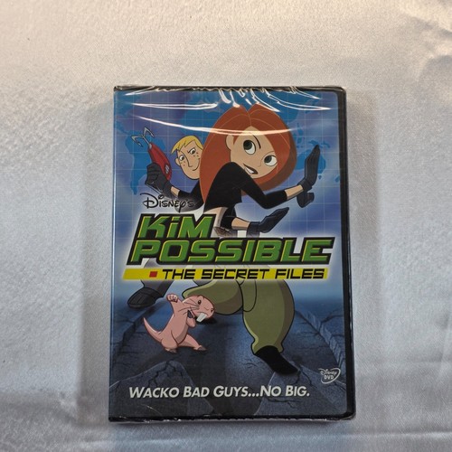 Kim Possible: The Secret Files (DVD) Disney Channel Classic | eBay