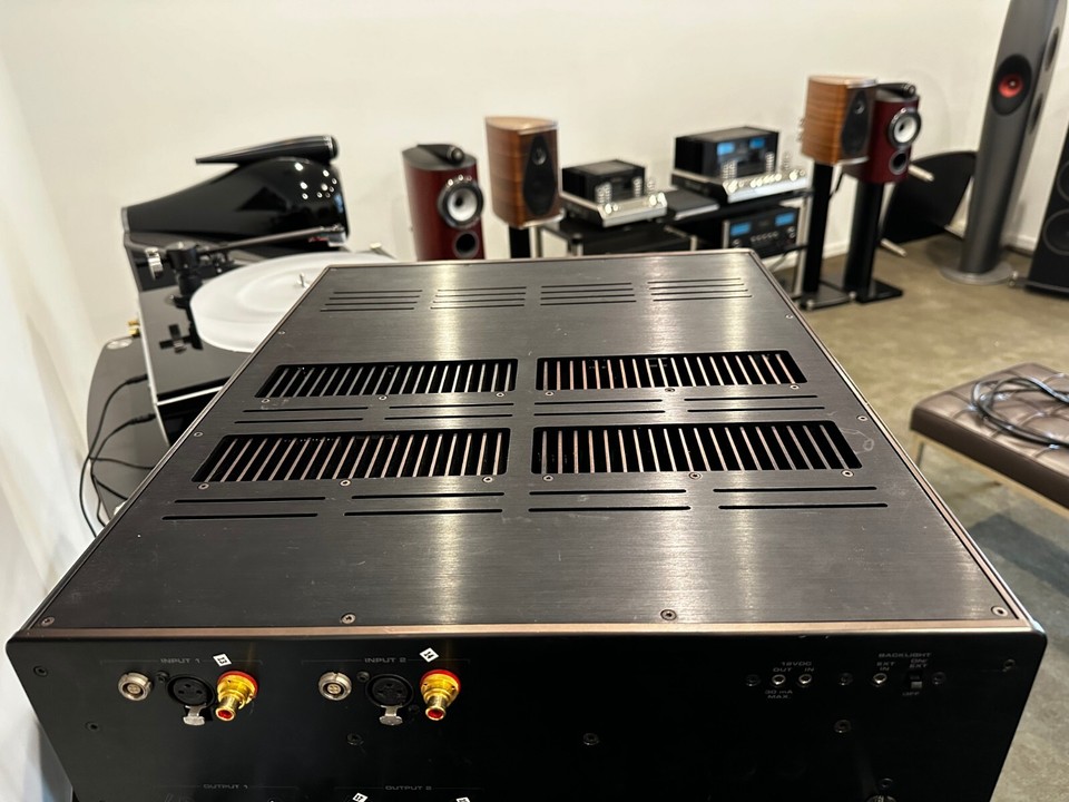 Krell Evolution 402 Power Amplifier Black (orig. $15k) | eBay