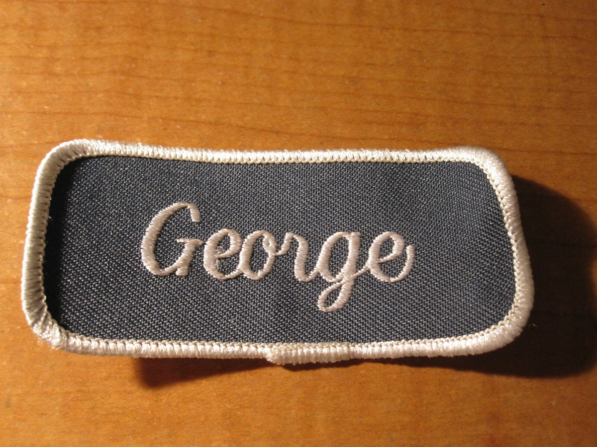 George Name Tag