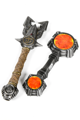 DOOM ETERNAL CRUCIBLE HILT REPLICA Statue Mark of the Slayer Figure ...