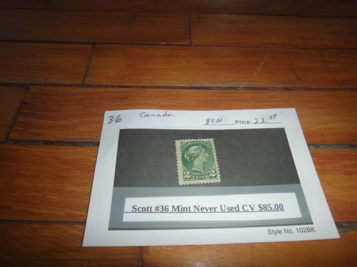 canada scott#36 single mint stamp cat.$80.00 | eBay