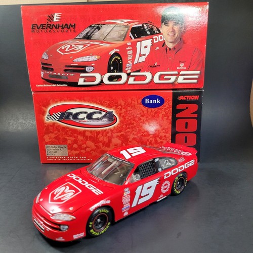 1:24 2000 Evernham Motorsports #19 Dodge Show Car Intrepid R/T Bank 1/ ...