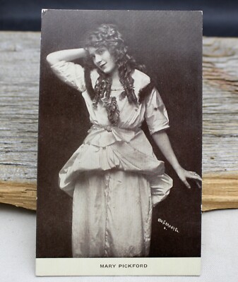 Mary Pickford Vintage Unused Postcard | eBay