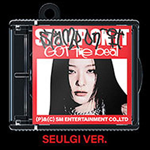 GOT THE BEAT STAMP ON IT 1st Mini Album SMINI Ver./ NFC CD+Ball Chain ...