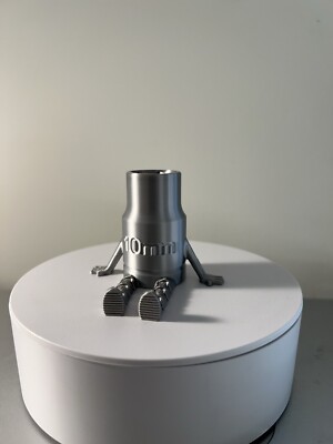 10 mm Socket Buddy silver | eBay