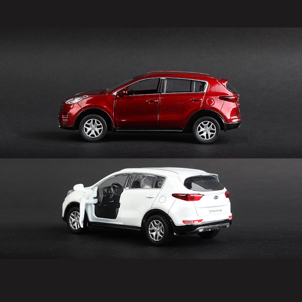 Sportage QL Kia Motors Mini Car Diecast 1:38 Scale Miniature Toy 4 ...