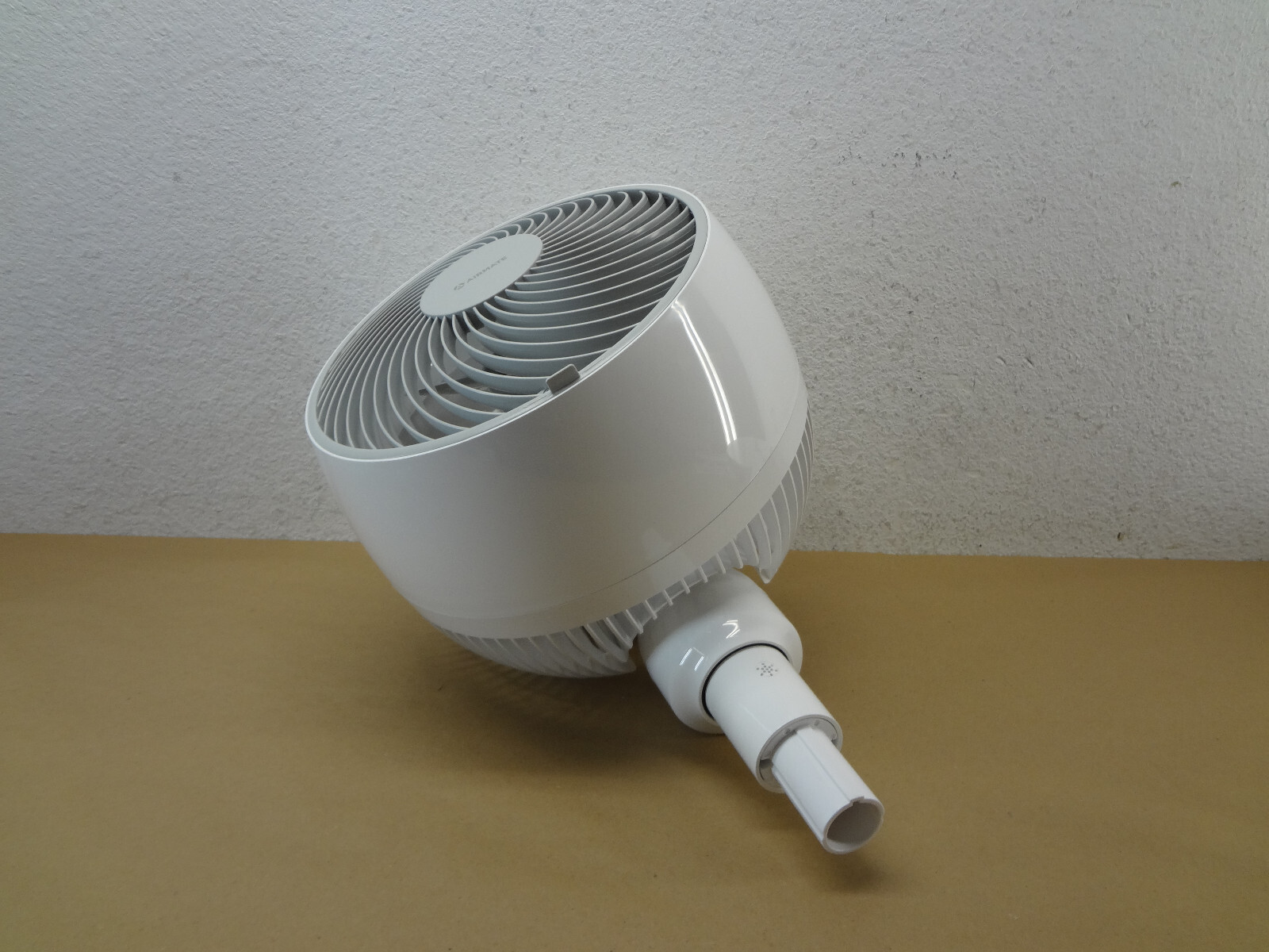Airmate Fan AIRMATE Oscillating Desk Fan With Remote, 11-12" Adjustable ...