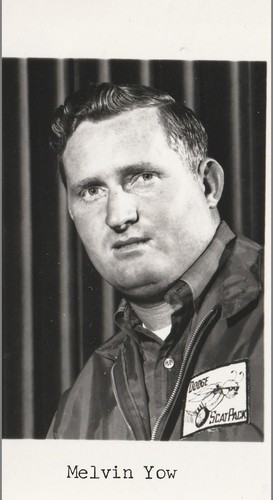 Vintage NHRA Drag Racing-Melvin Yow-"Billy the KID" Stepp PRO Demon ...