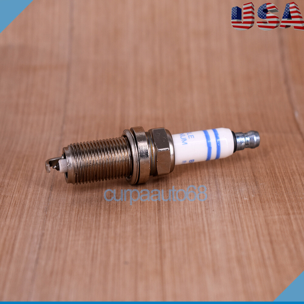 6PCS 12122158253 Bosch Spark Plugs FR7NPP332 For BMW E60 E83 E85 E90 X5 ...