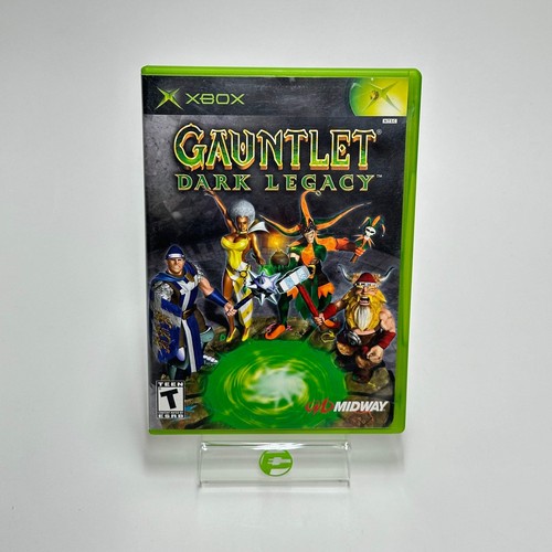 Gauntlet Dark Legacy (Microsoft Xbox, 2002) Complete With Manual | eBay